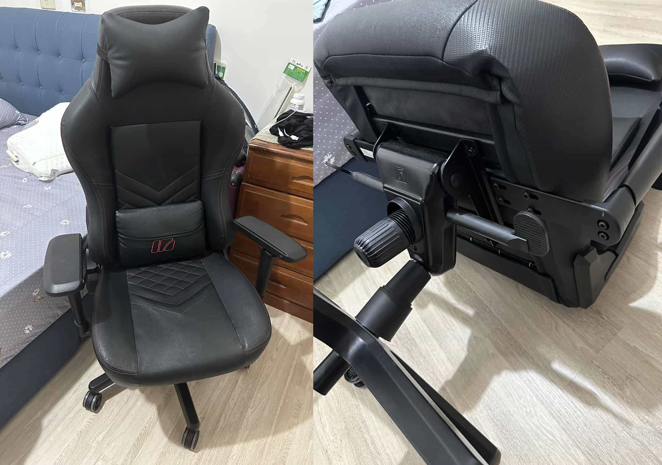 Irocks T08 Plus 維修 | 到府更換氣壓棒 | 台灣好椅